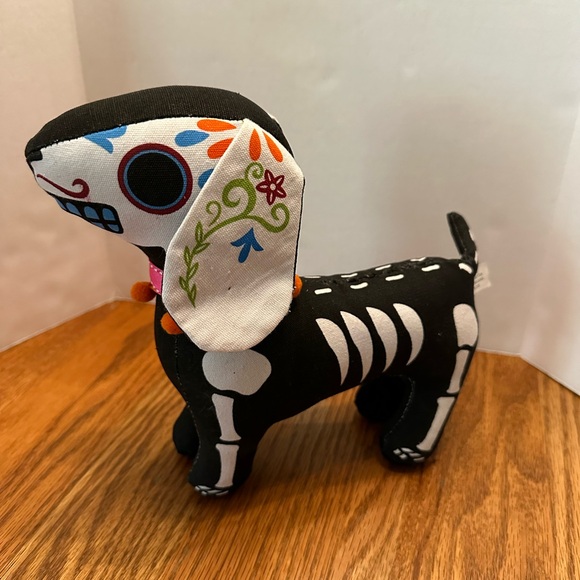 Target | Holiday | Dog Skeleton Stuffed Halloween Day Of The Dead Decor ...